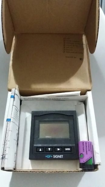 MEDIDOR DE VASÃO GF SIGNET MODELO 3-5100 COMPLETO - Proativo Parts