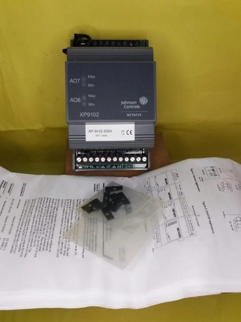 MÓDULO EXPANSÃO JOHSON CONTROLS METASYS XP 9102-8304 - Proativo Parts