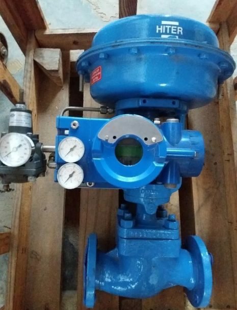 VÁLVULA DE CONTROLE HITER WCB POSICIONADOR FOXBORO HART - Proativo Parts