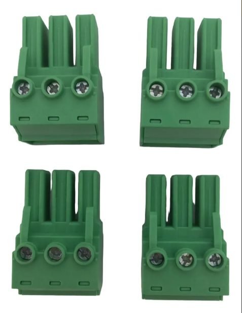 CONECTOR PHOENIX CONTACT PC 5/3-ST1-7,62 KIT 4 UN - Proativo Parts