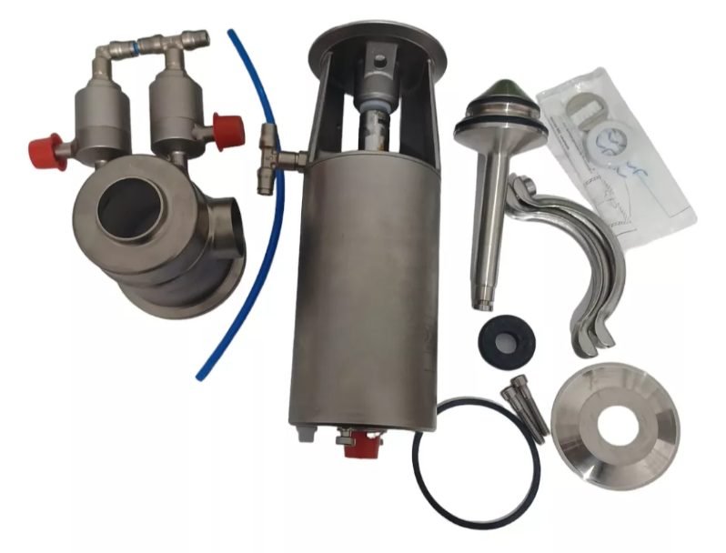 VÁLVULA SANITÁRIA ALFA LAVAL SMP-BC MIX PRO 1,1/2'' - Proativo Parts